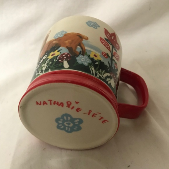 Anthropologie | Kitchen | Anthropologie Nathalie Lete Coffee Mug Cup ...